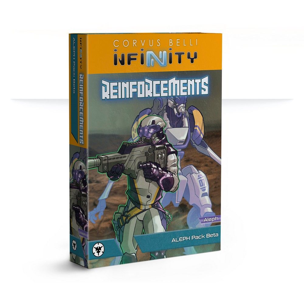 Reinforcements: ALEPH Pack Beta Corvus Belli 280880-1047 | Occam Distribution