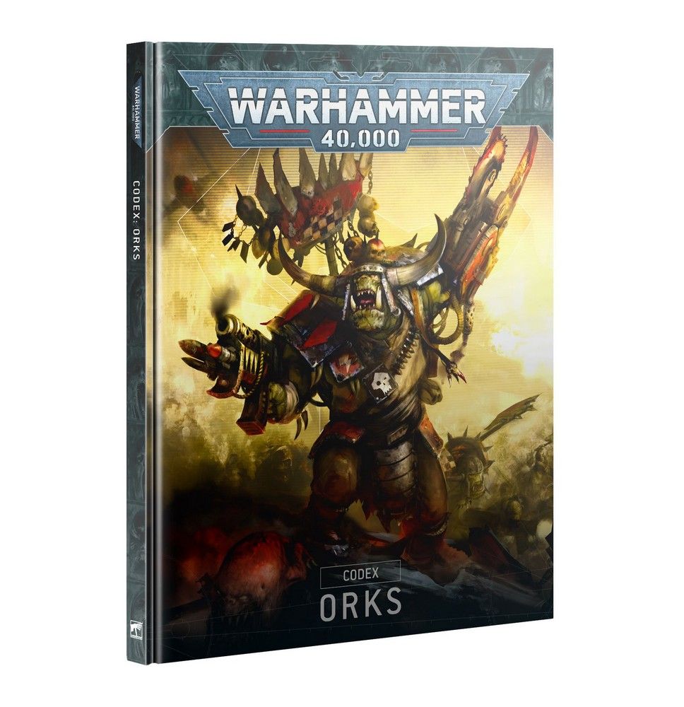 Codex: Orks - 10th Edition - English Games Workshop 60030103013 | Occam ...