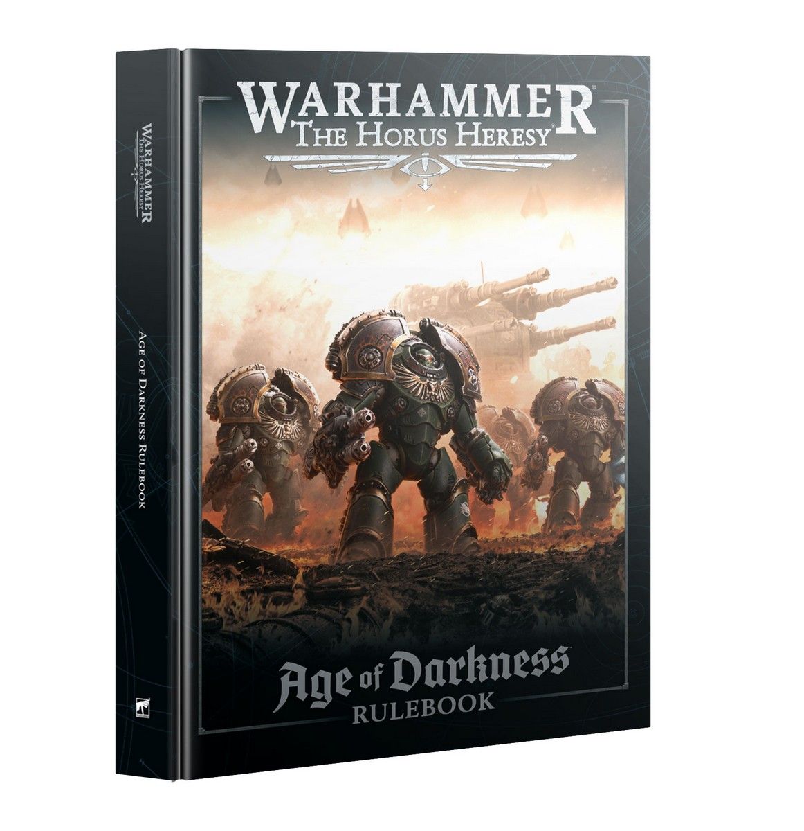 The Horus Heresy: Age of Darkness Rulebook - 3rd Edition - English ...