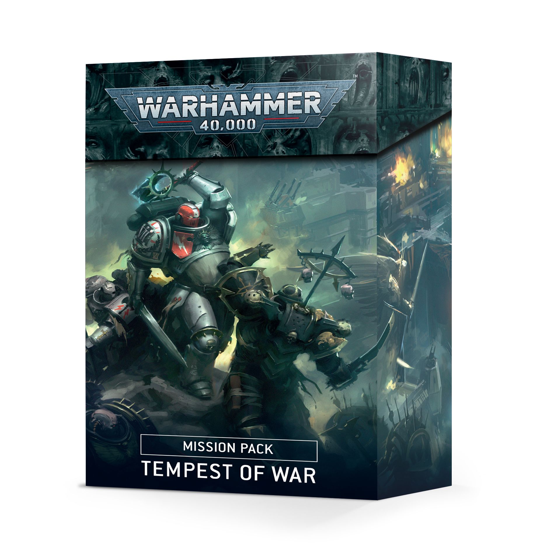 Warhammer 40,000: Tempest of War Card Deck - English Games Workshop ...