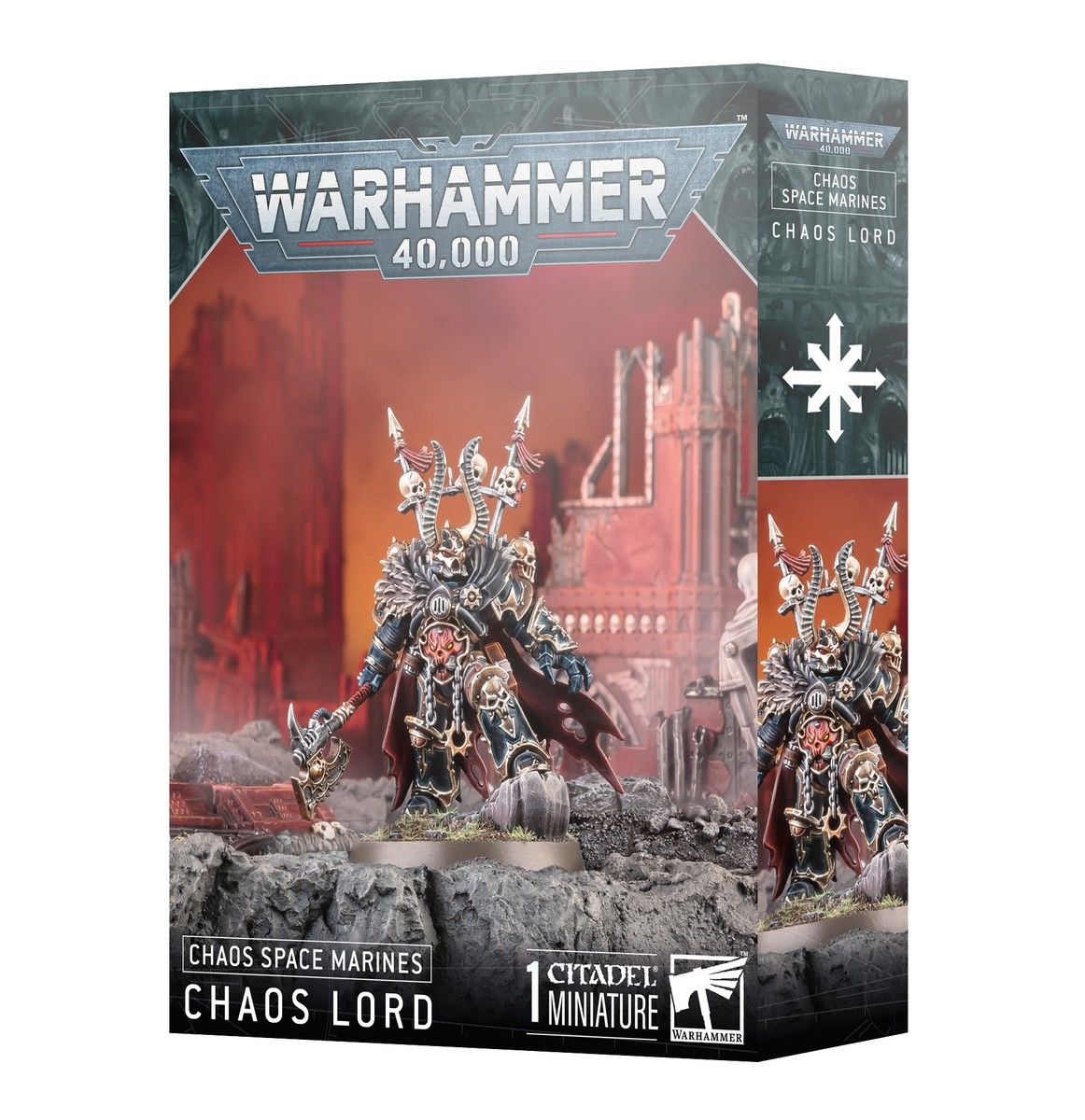 Chaos Space Marines: Chaos Lord Games Workshop 99120102192 | Occam ...