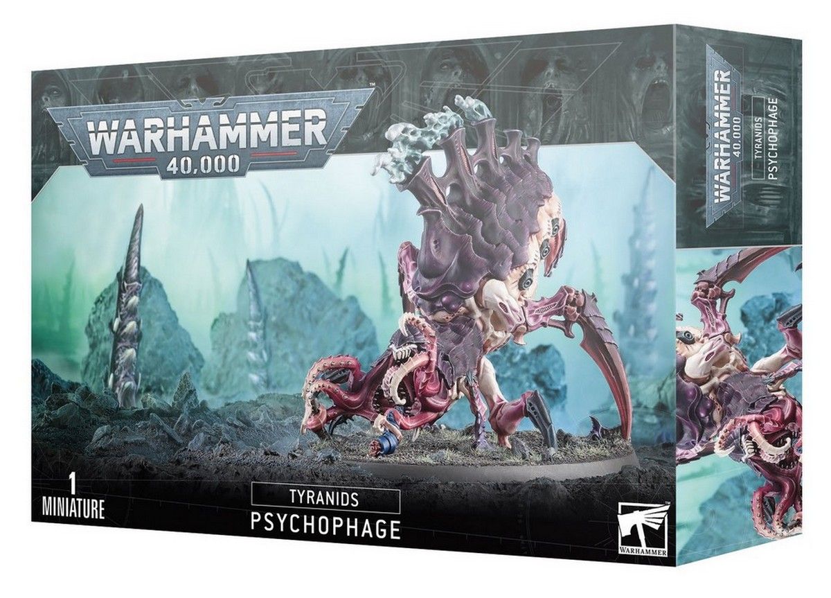 Tyranids: Psychophage Tyranids: Psychophage 99120106074 | Occam ...