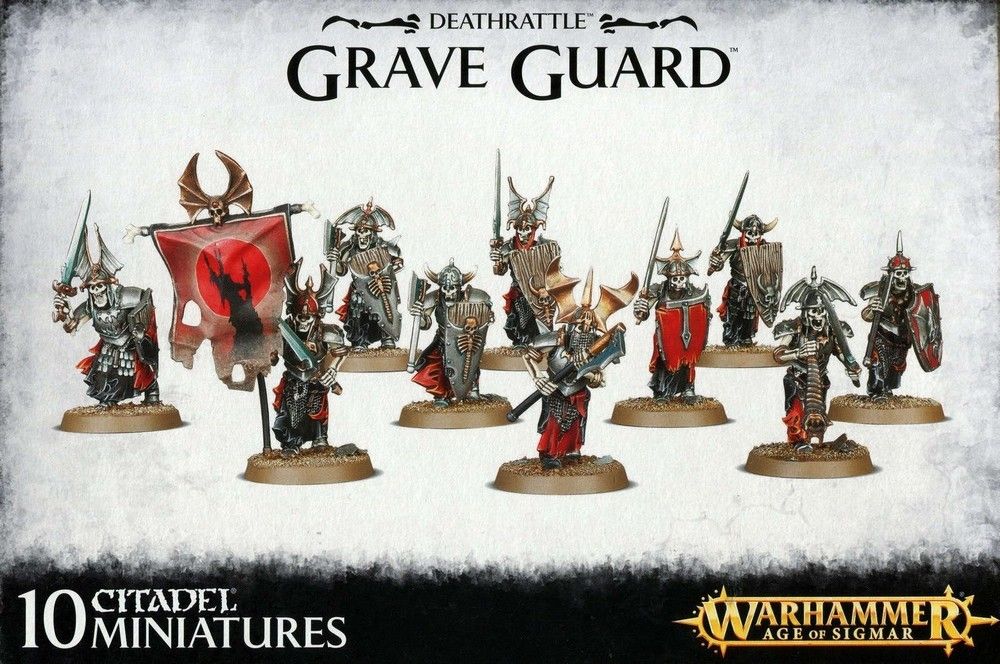 Soulblight Gravelords: Deathrattle Grave Guard Games Workshop | Occam ...