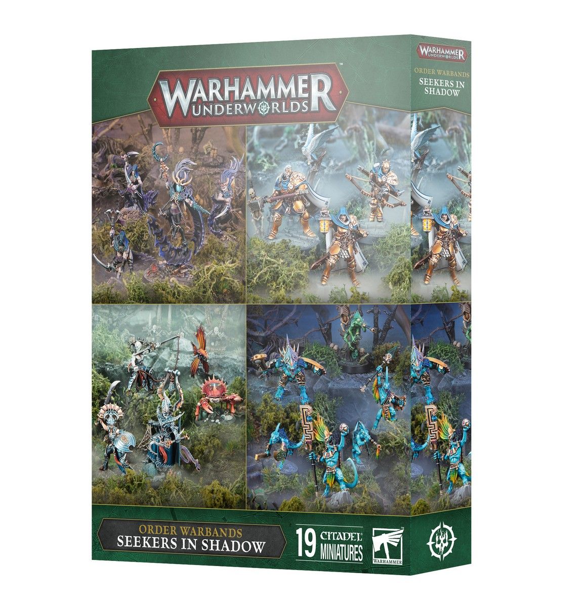 Warhammer Underworlds: Seekers in Shadow - English Games Workshop ...