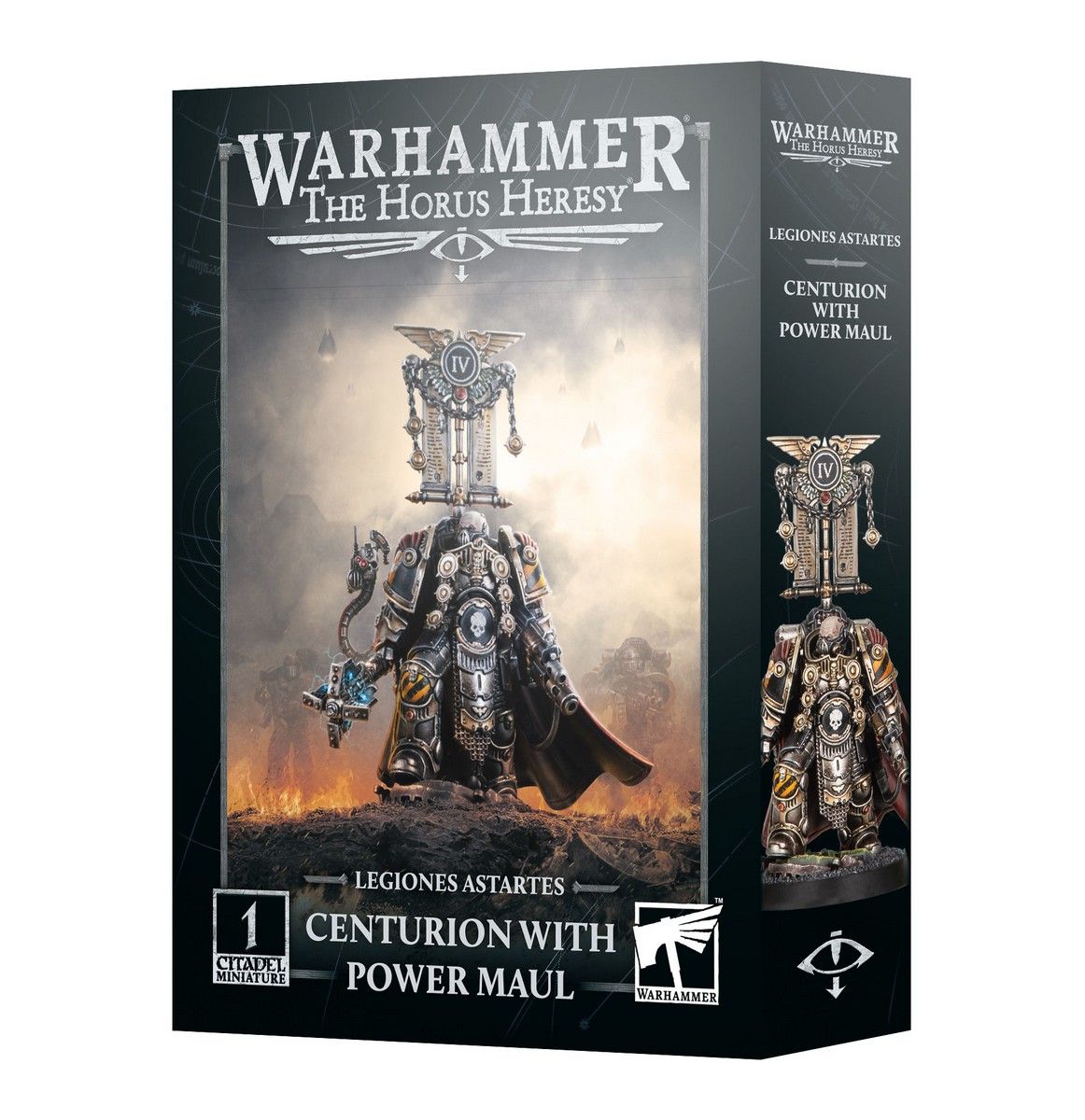 Legiones Astartes: Centurion with Power Maul Games Workshop | Occam ...