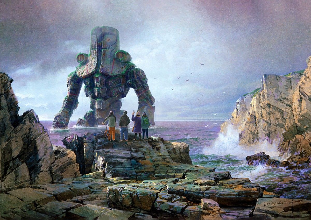 Cherno - Poster A2 Kraken AF-PA2-045 | Occam Distribution