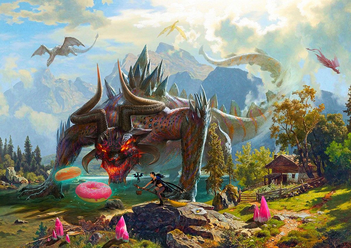 Behemoth - Poster A2 Kraken AF-PA2-060 | Occam Distribution