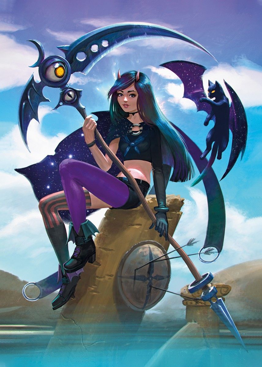 Luna Alle - Postcard Kraken AF-PK-237 | Occam Distribution