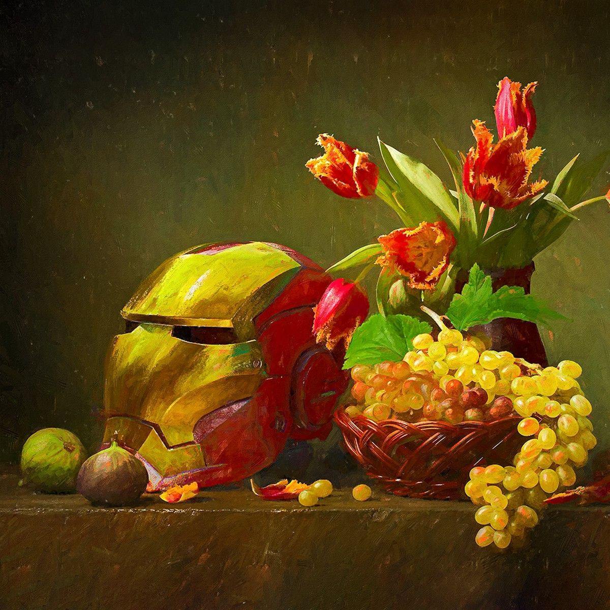 Ironman - Dice Tray Kraken AF-WSK-041 | Occam Distribution