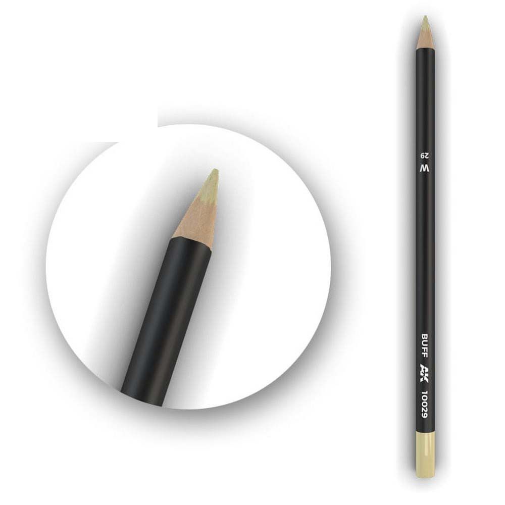 Watercolor Pencil Buff AK10029-5 | Occam Distribution
