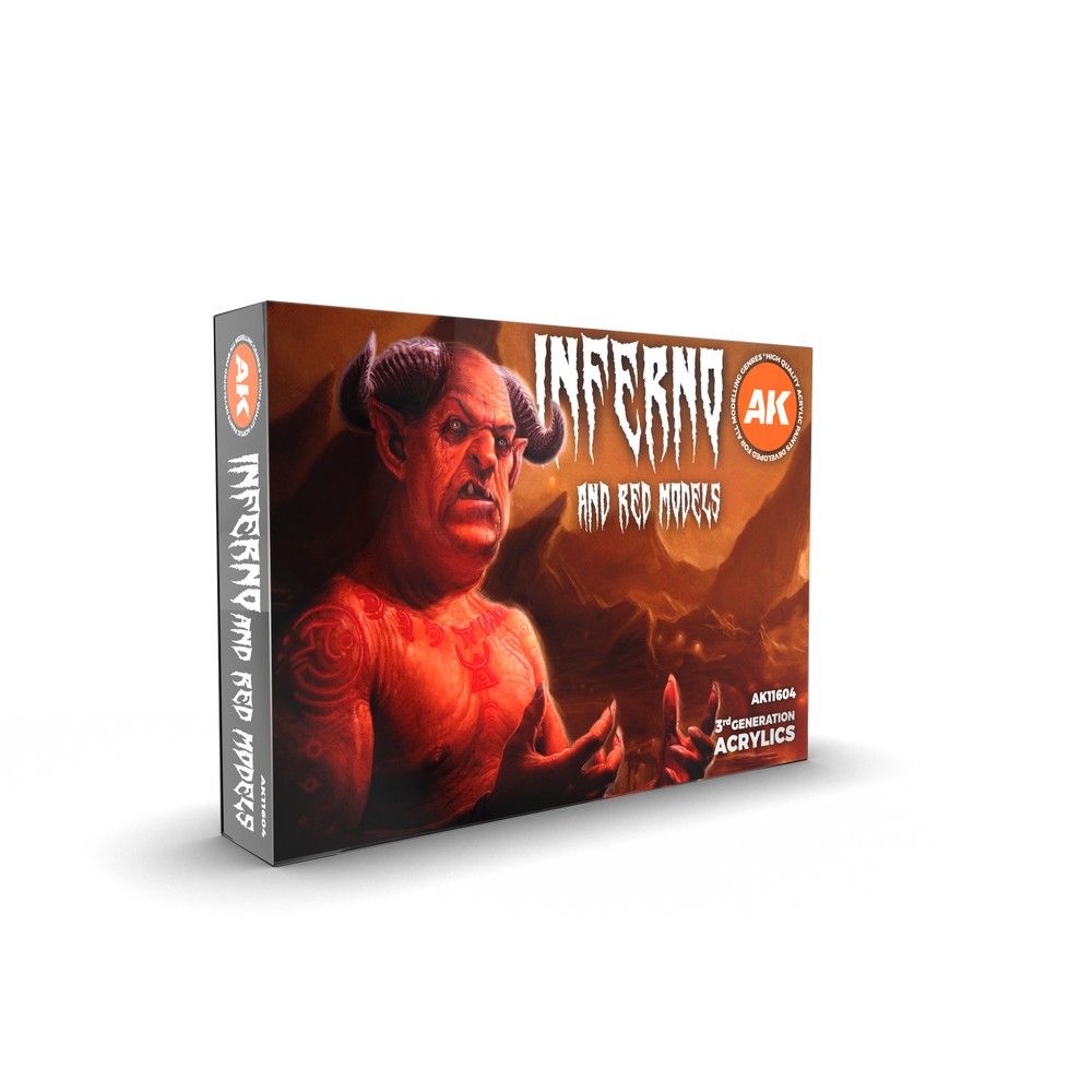 Inferno And Red Creatures 3rd Gen AK11604 | Occam Distribution