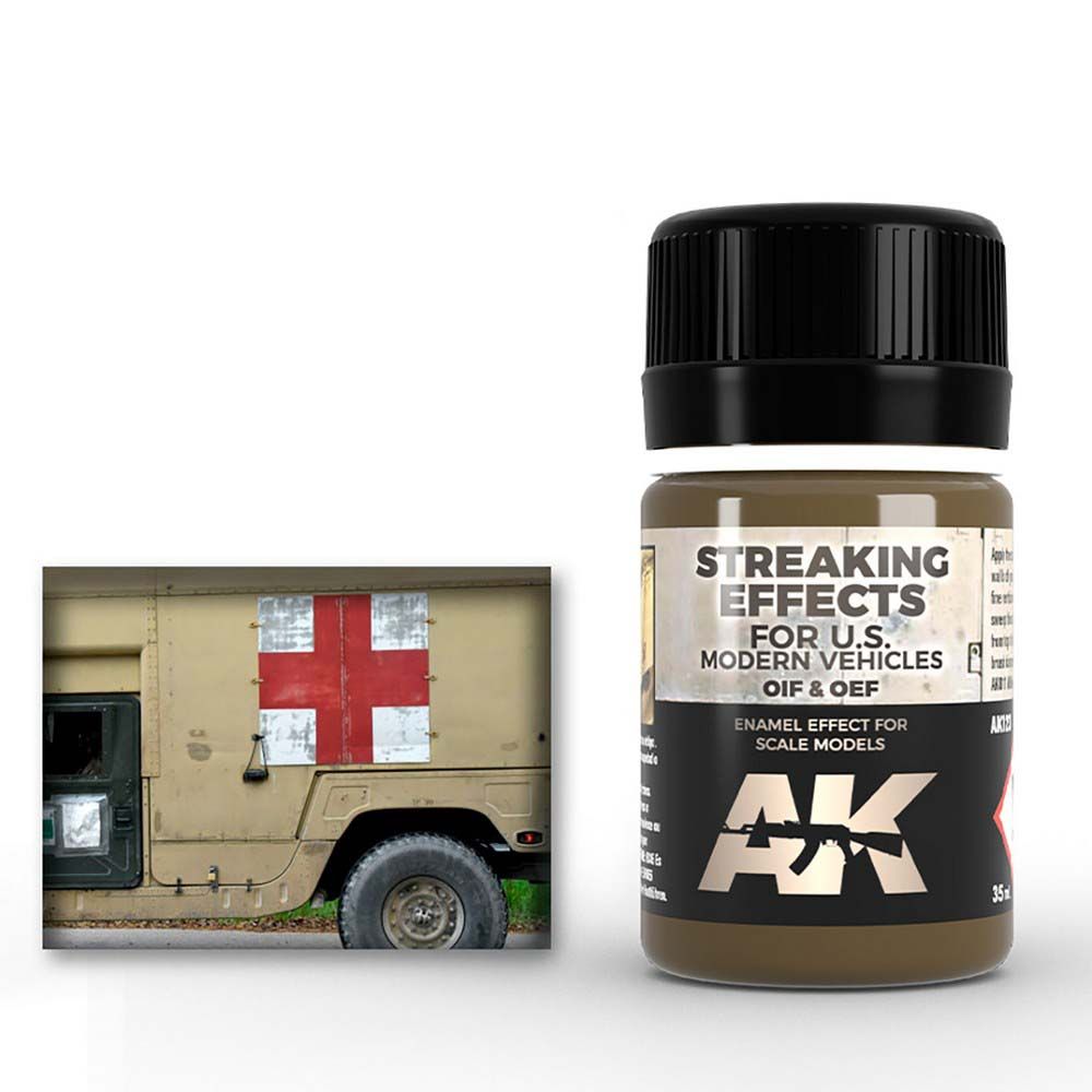 Streaking Effects for OIF & OEF - US Vehicles 35ml AK123-6 | Occam ...