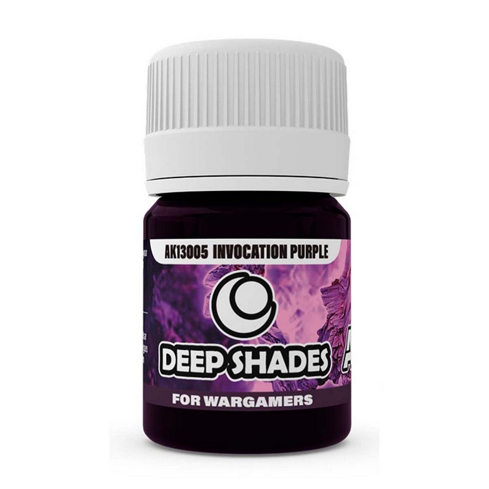 Deep Shades: Invocation Purple 30ml AK13005 | Occam Distribution