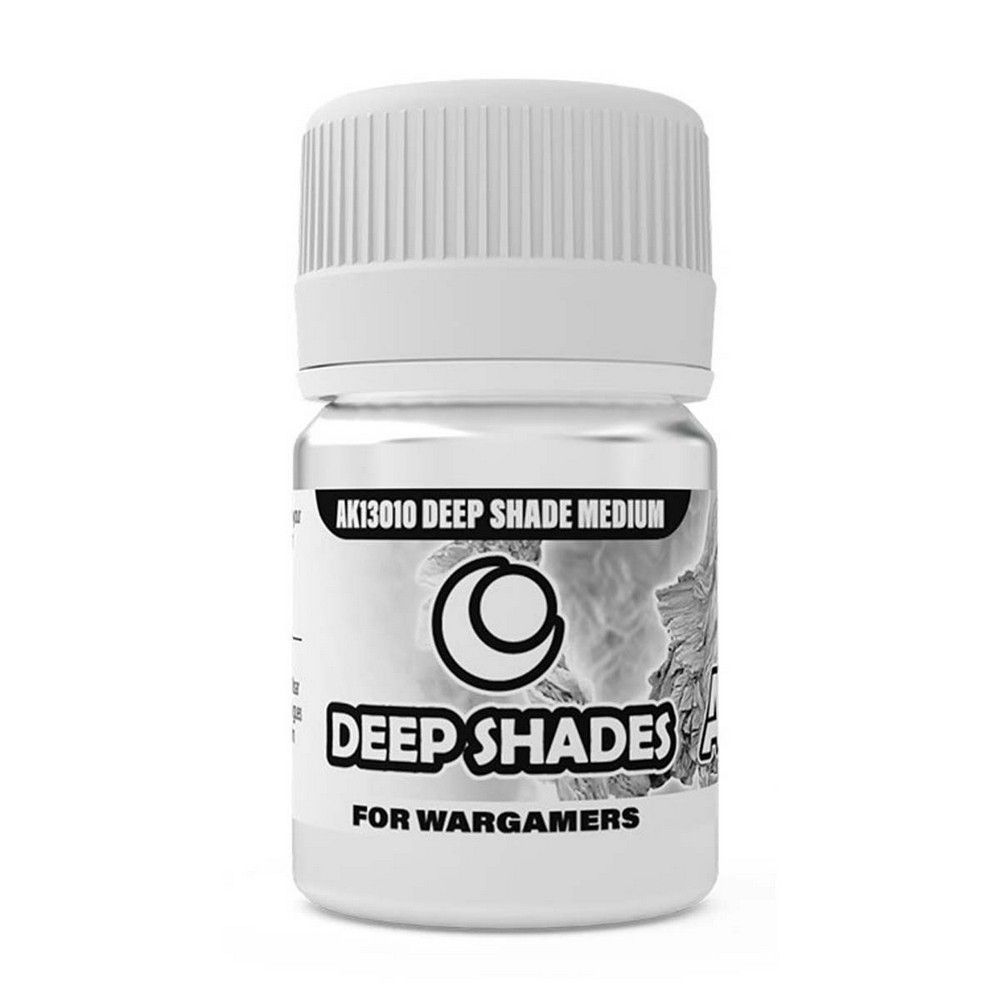 Deep Shades: Deep Shade Medium 30ml AK13010 | Occam Distribution