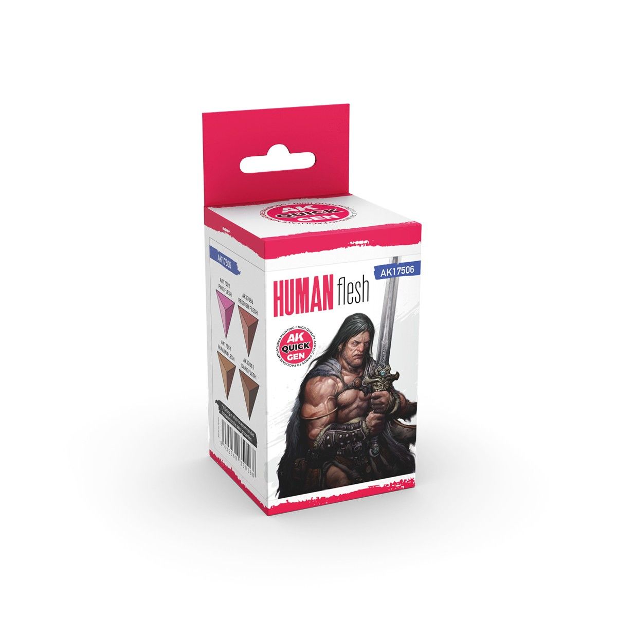 Quick Gen: Human Flesh Set AK Interactive AK17506 | Occam Distribution