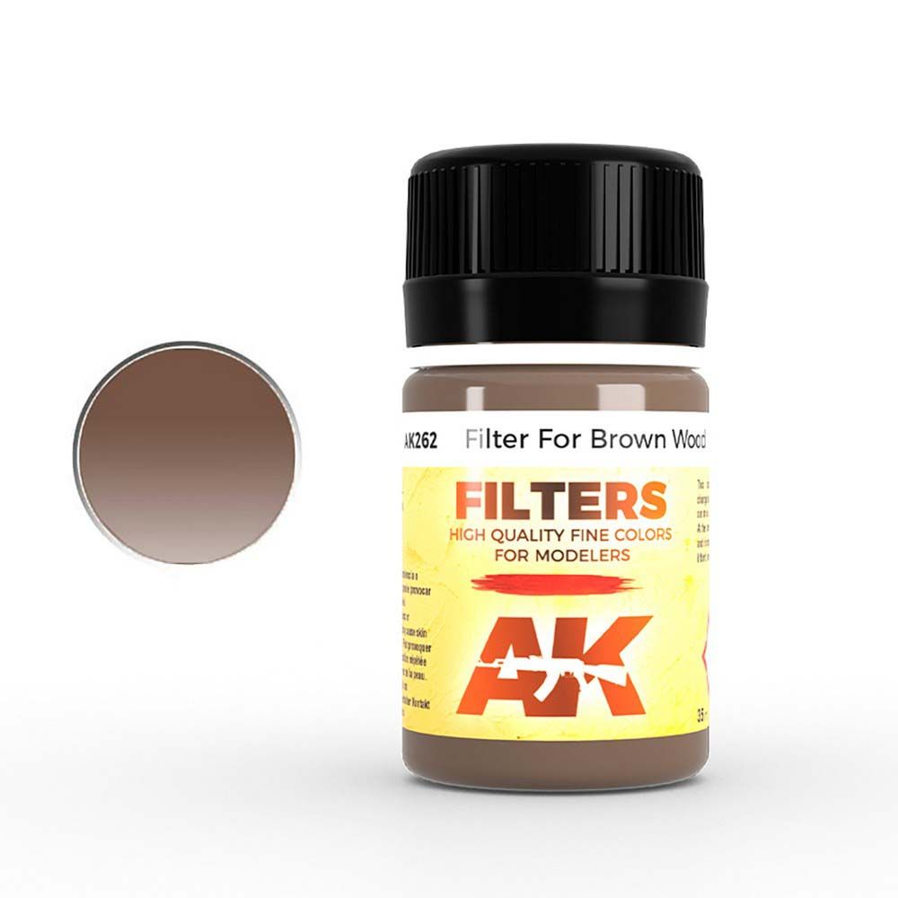 Dark Filter For Wood 35ml AK262-6 | Occam Distribution