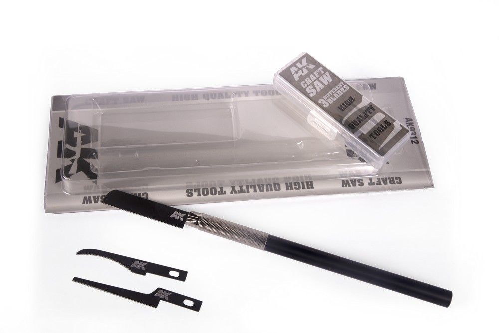 AK Tools: Craft Saw Set (3 Blades) AK9312 | Occam Distribution