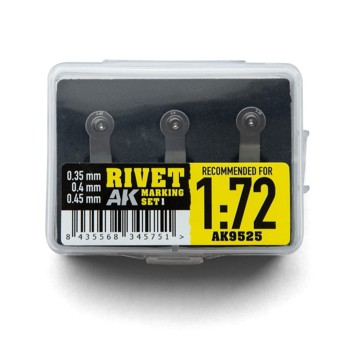 Rivet Marking Set 1 AK Interactive AK9525 | Occam Distribution