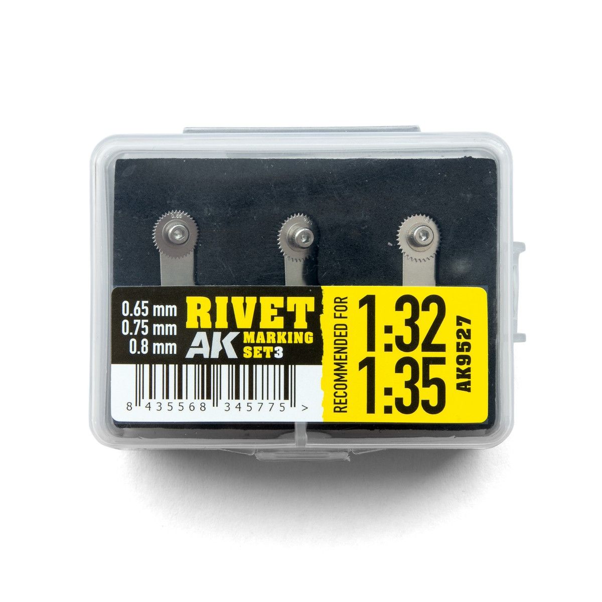 Rivet Marking Set 3 AK Interactive AK9527 | Occam Distribution