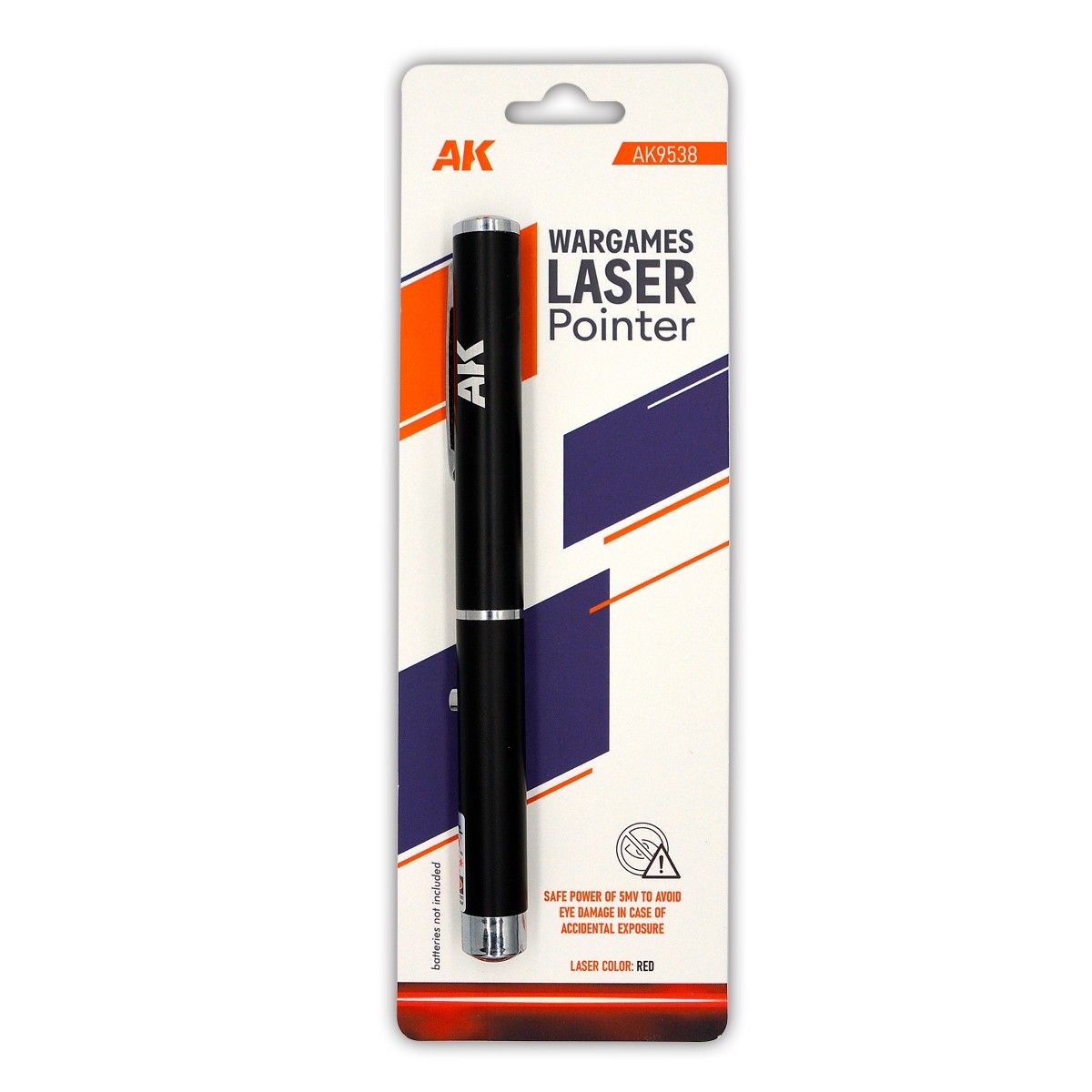 AK Wargames: Laser Pointer AK Interactive AK9535 | Occam Distribution