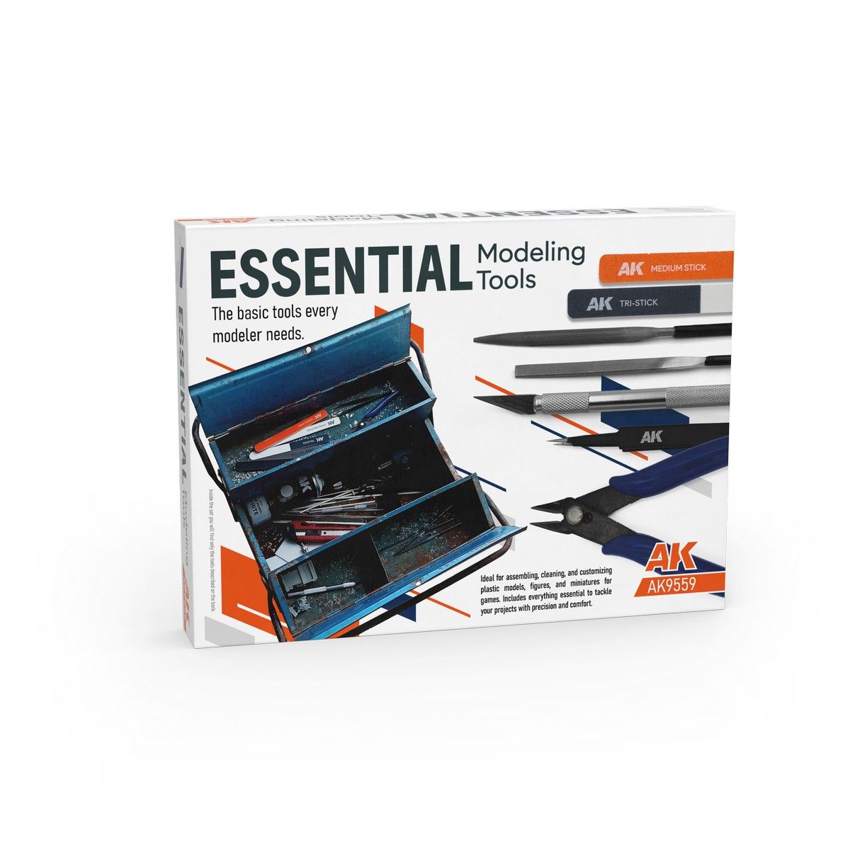 AK Tools: Essential Modeling Tools AK interactive AK9559 | Occam ...