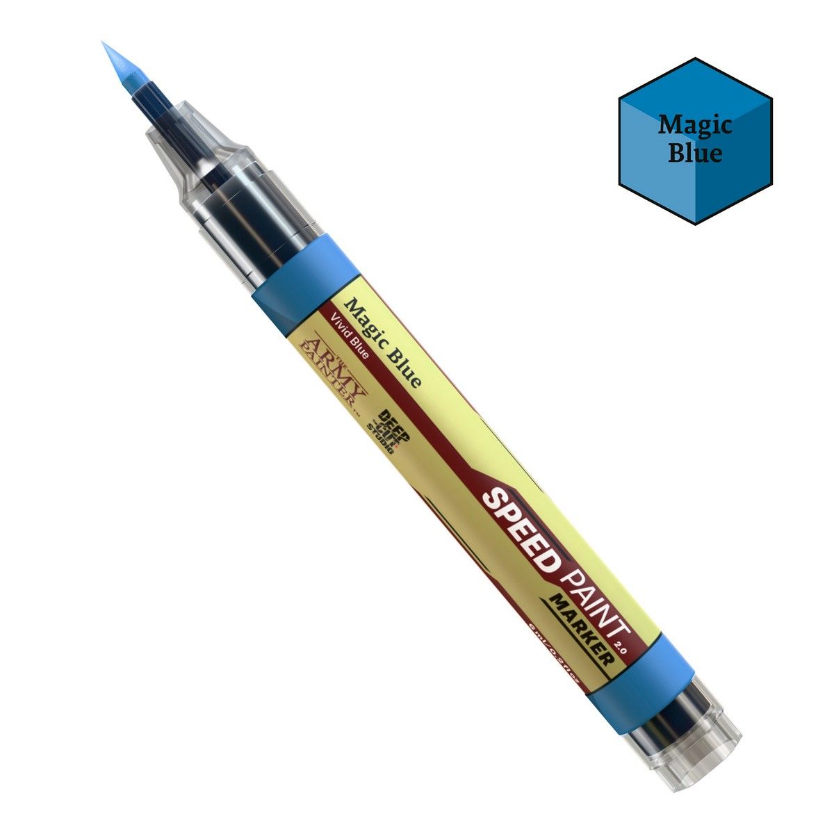Speedpaint Marker: Magic Blue The Army Painter SM1002 | Occam Distribution