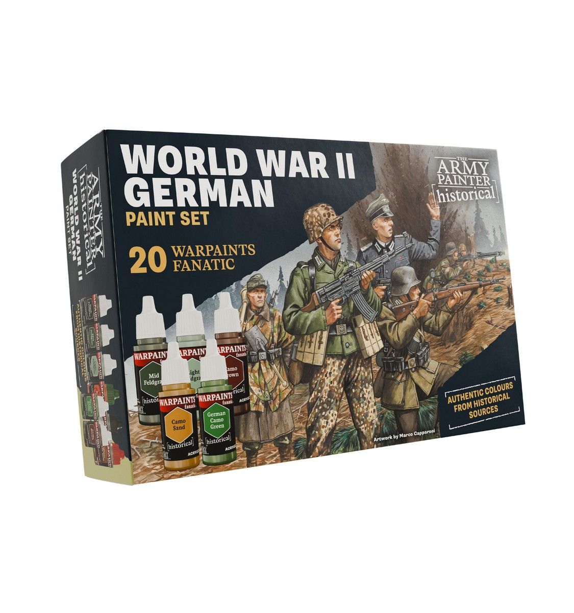 Historical: WWII German Paint Set The Army Painter WP8083 | Occam ...