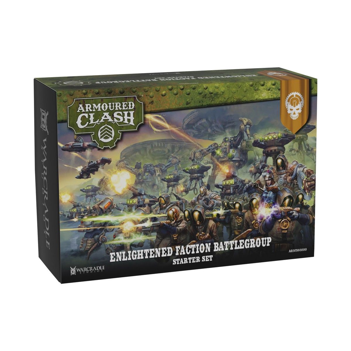 Armoured Clash: Enlightened Faction Battlegroup - Starter Set | Occam ...