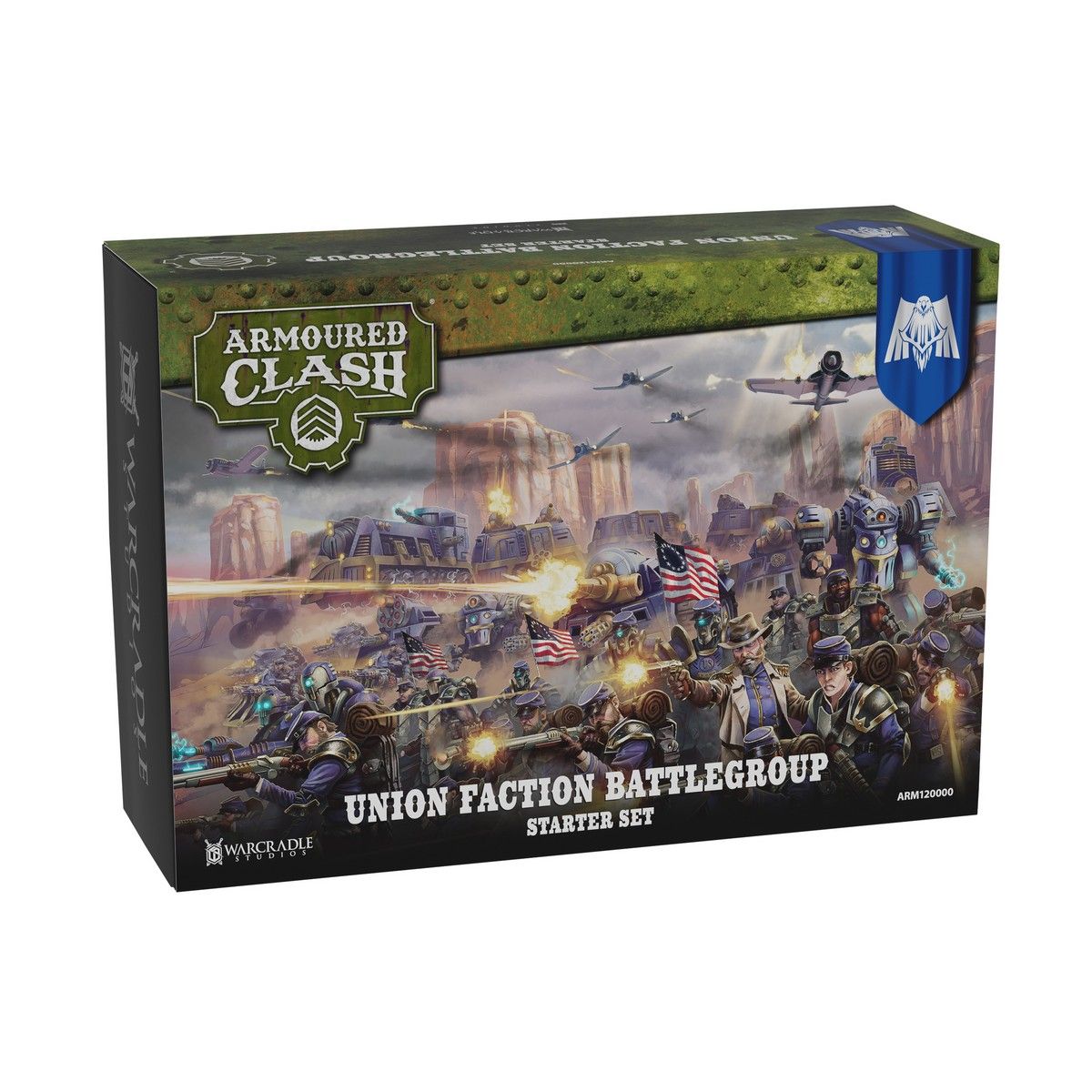 Armoured Clash: Union Faction Battlegroup - Starter Set | Occam ...