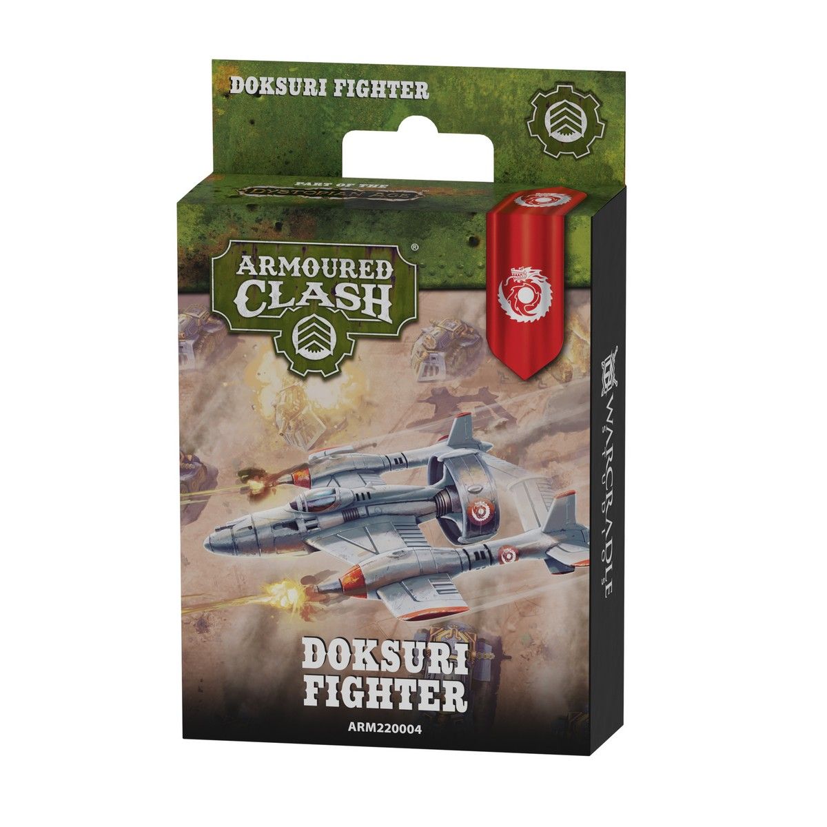Armoured Clash: Doksuri Fighter Warcradle Studios ARM220004 | Occam ...