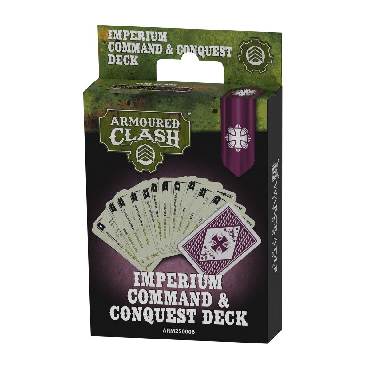 Armoured Clash: Imperium Command & Conquest Deck Warcradle Studios ...