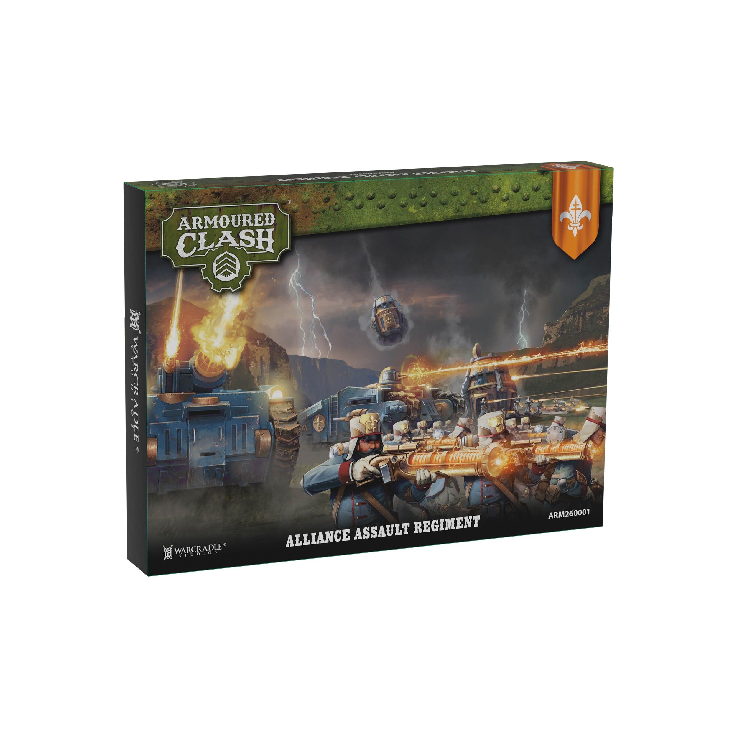 Armoured Clash: Alliance Assault Regiment Warcradle Studios | Occam ...