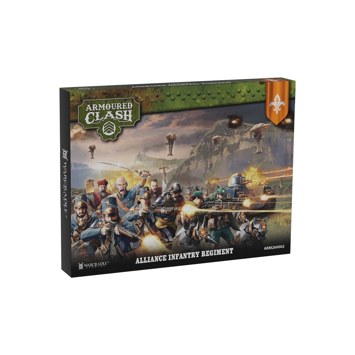 Armoured Clash: Alliance Infantry Regiment Warcradle Studios | Occam ...
