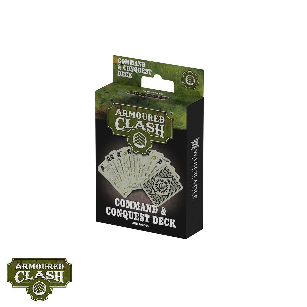 Armoured Clash Command and Conquest Deck Warcradle Studios ARM990004 ...