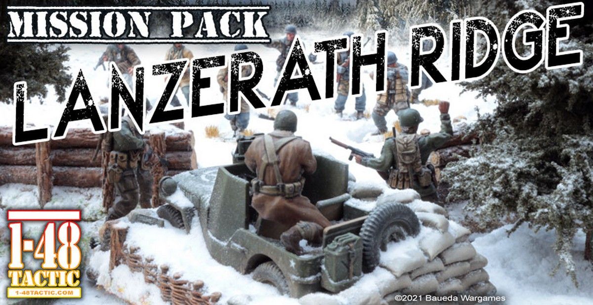 “lanzerath Ridge” Mission Pack 48MP02 | Occam Distribution