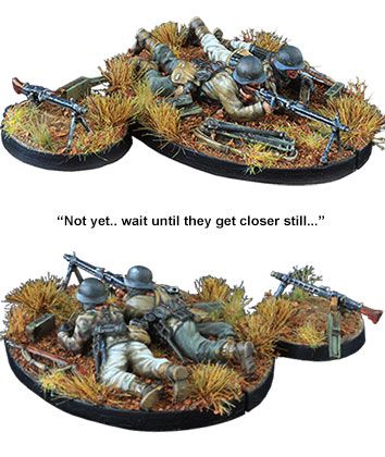 MG42 Team (Double Pack) - German 26th Volksgrenadier Division R48207-8 ...