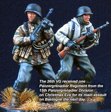 Reinforcements Team (Double Pack) - German 26th Volksgrenadier Divisio ...