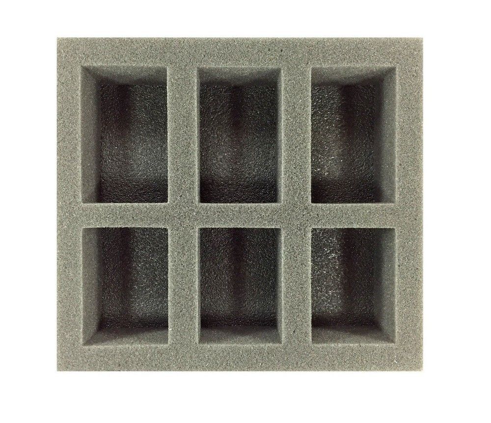 Warmachine/Hordes Medium Troop Half Foam Tray (Pp5) (85" X 775" X 2 ...