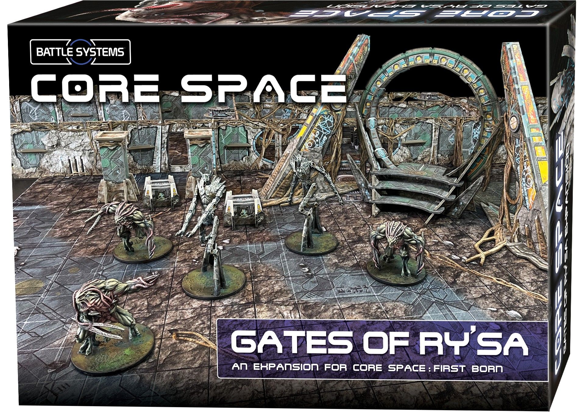 Core Space: Gates of Ry'sa Expansion Battle Systems BSGCSE013 | Occam ...