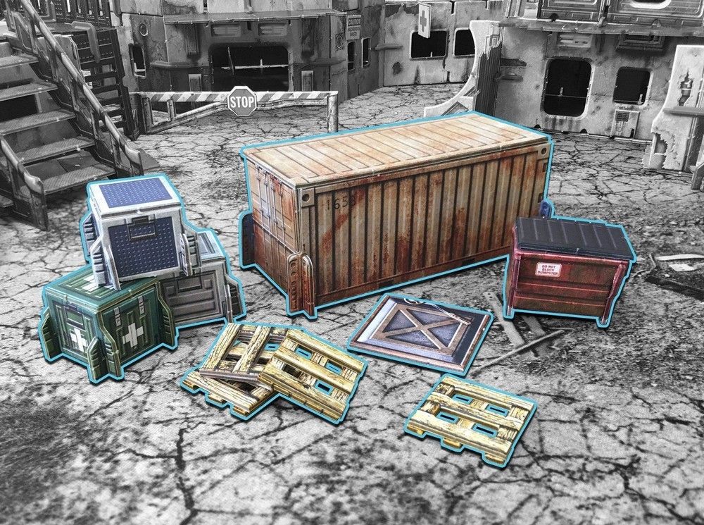 Shipping Container Battle Systems BSTUAA001 | Occam Distribution