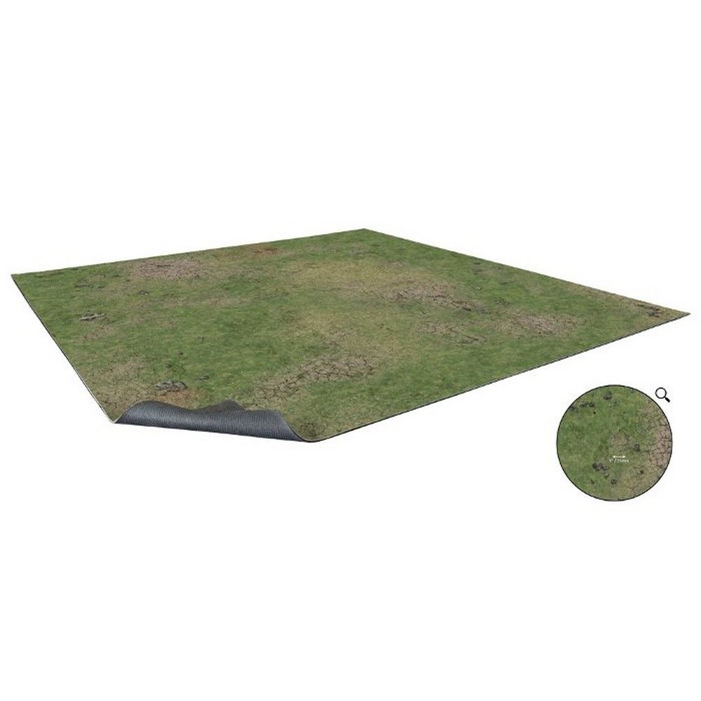 Grassy Fields Gaming Mat 3x3 - Grid BSTXX011 | Occam Distribution