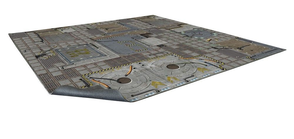 Frontier Sci-fi Gaming Mat 2x2 Battle Systems BSTXX013 | Occam Distribution