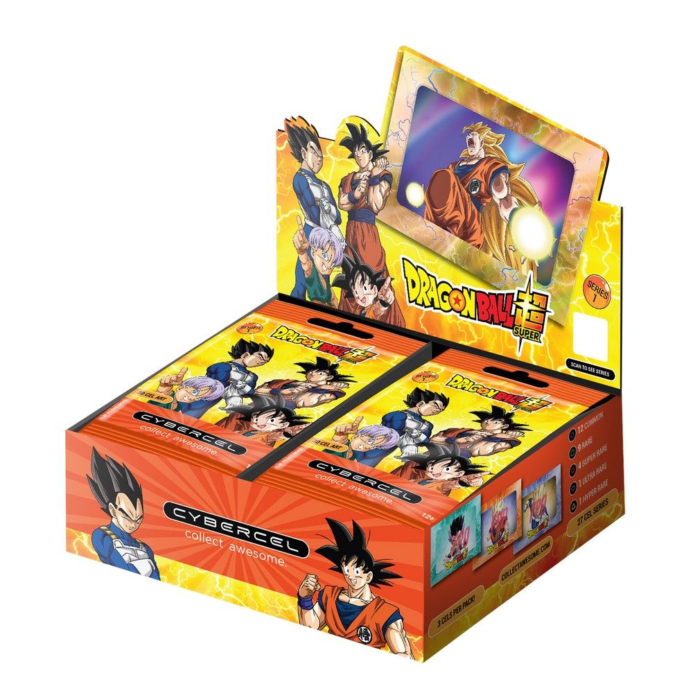 CyberCel - Dragon Ball Super - Booster Box CBR-0016 | Occam Distribution