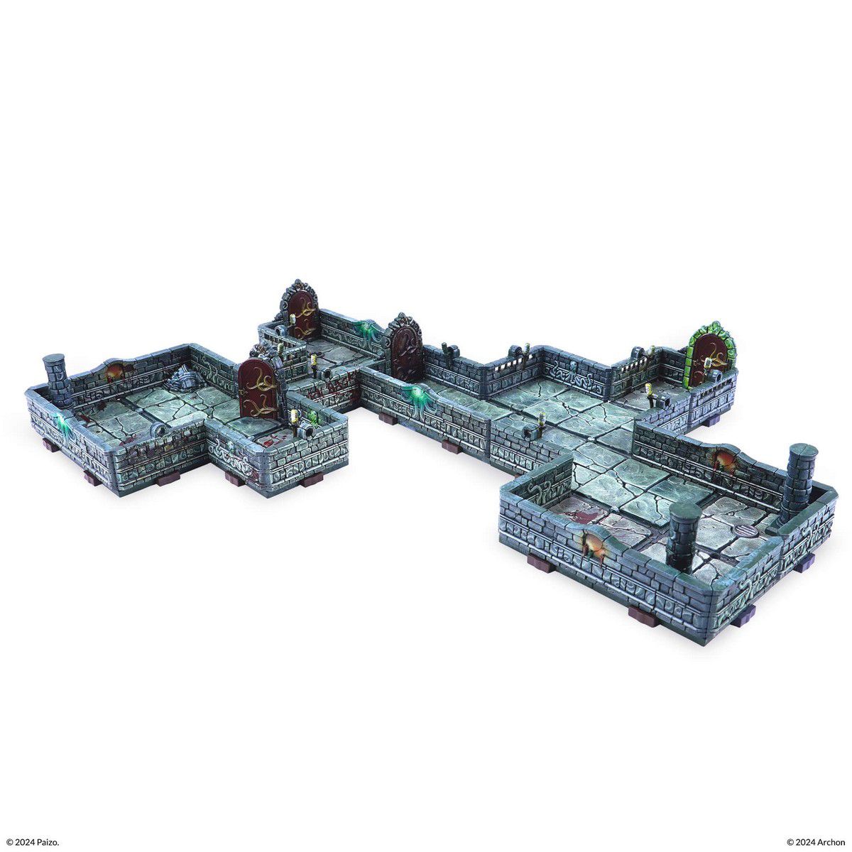 Abomination Vaults Pre-Painted - Pathfinder - Dungeons & Lasers | Occam ...