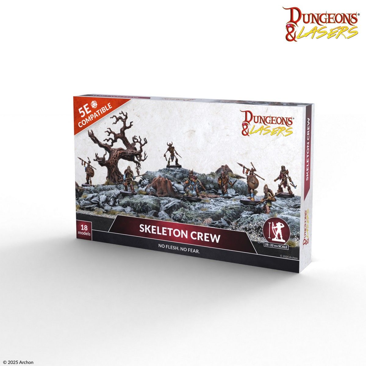 Skeleton Crew - Dungeons & Lasers Archon Studio DNL0122 | Occam ...