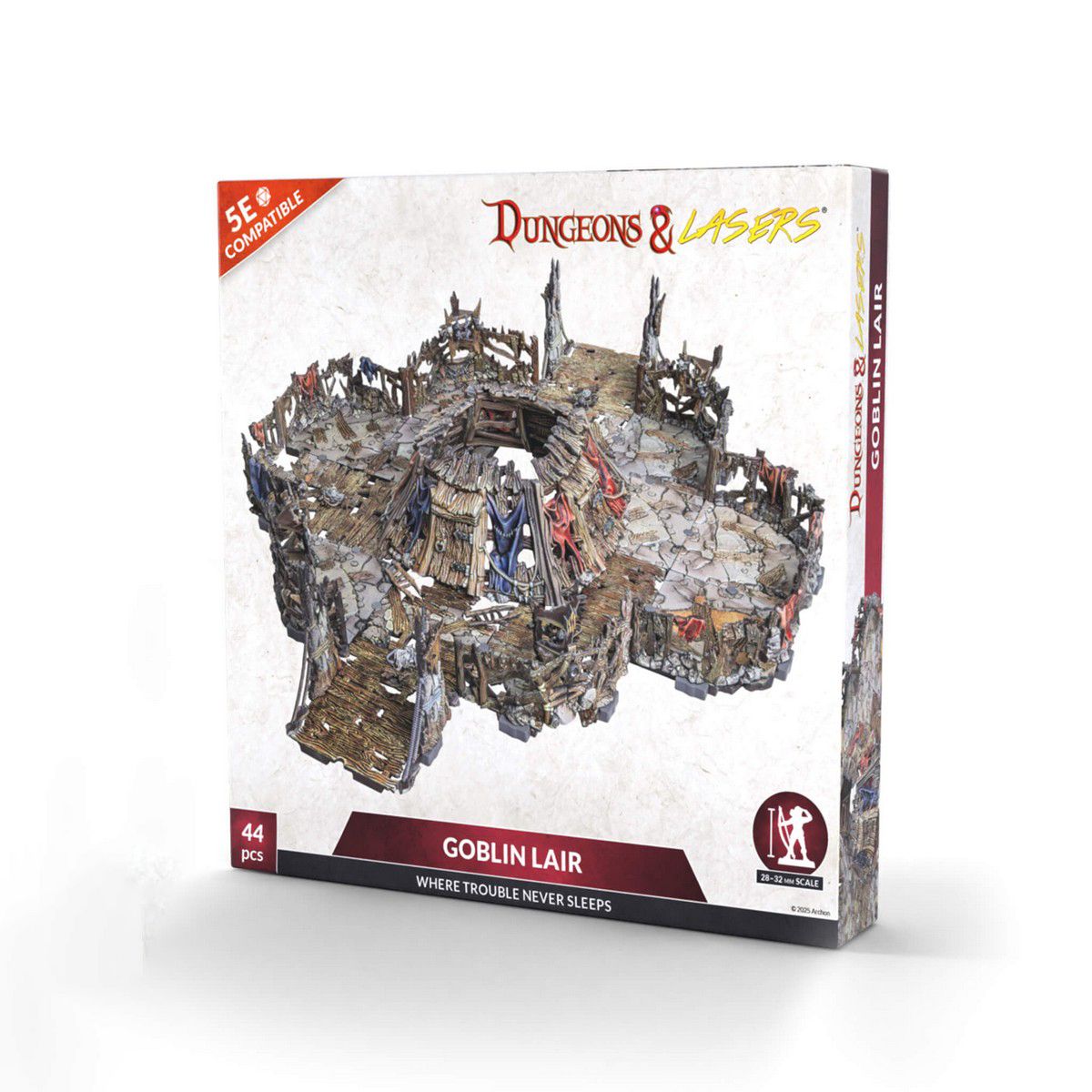Goblin Lair - Dungeons and Lasers Archon Studio DNL0128 | Occam Distribution