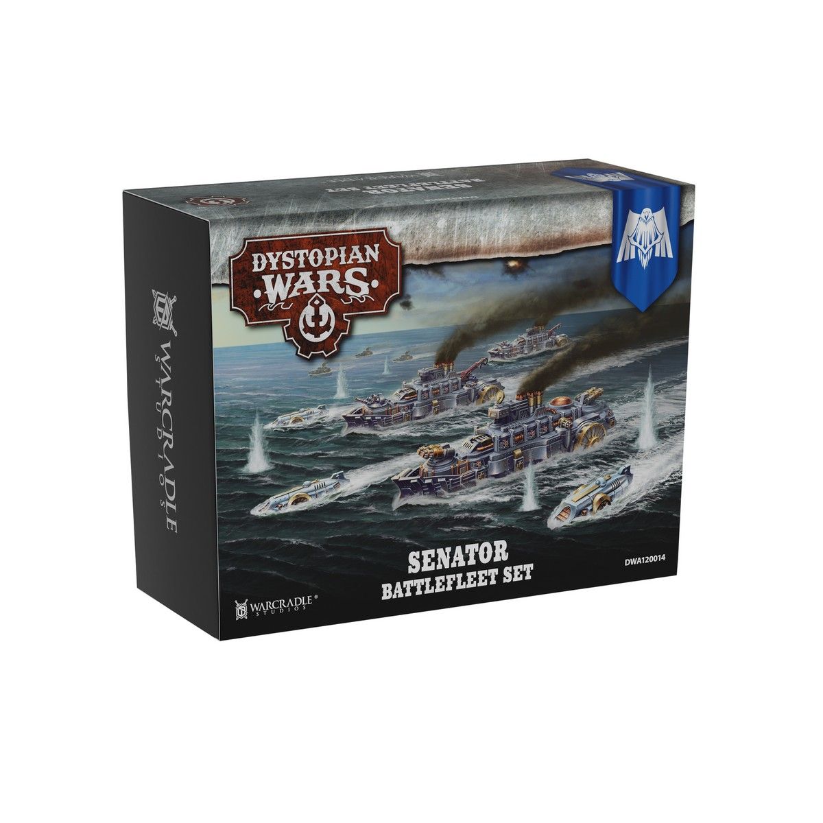 Dystopian Wars: Senator Battlefleet Set | Occam Distribution