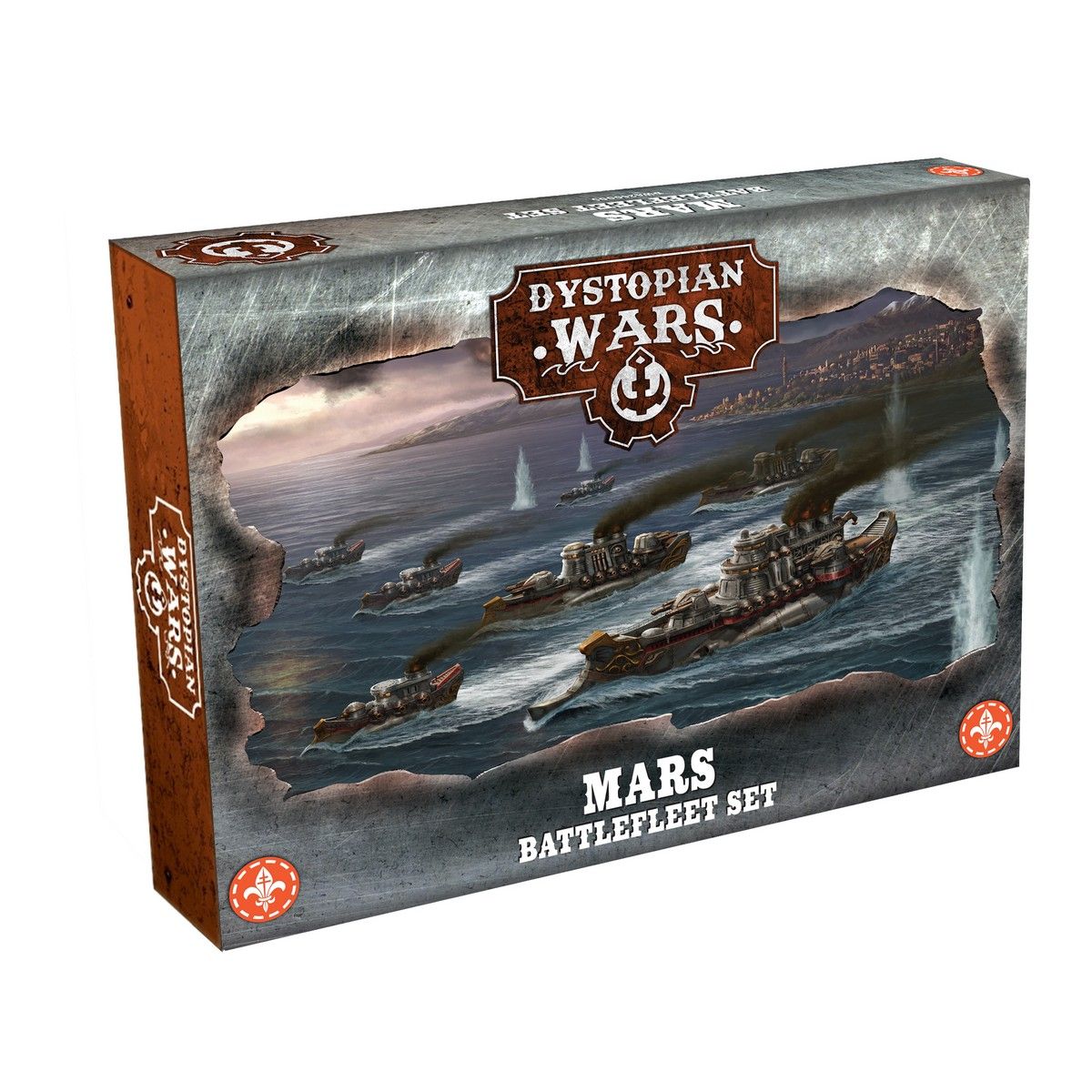 Dystopian Wars: Mars Battlefleet Set Mars Battlefleet Set DWA260005 ...