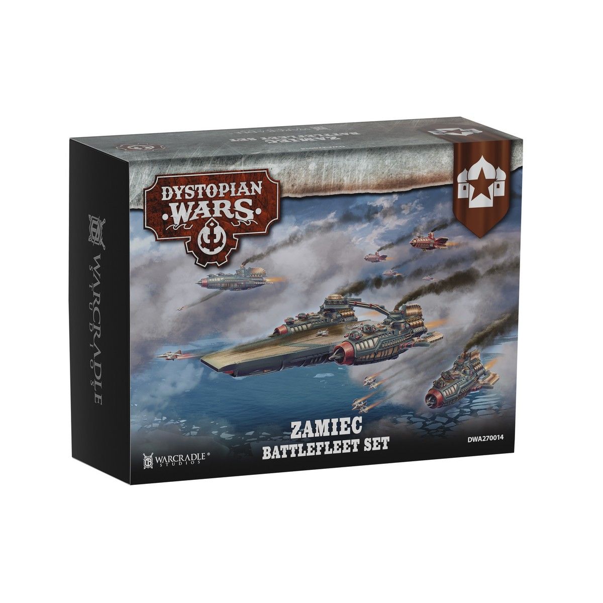 Dystopian Wars: Zamiec Battlefleet Set Zamiec Battlefleet Set | Occam ...