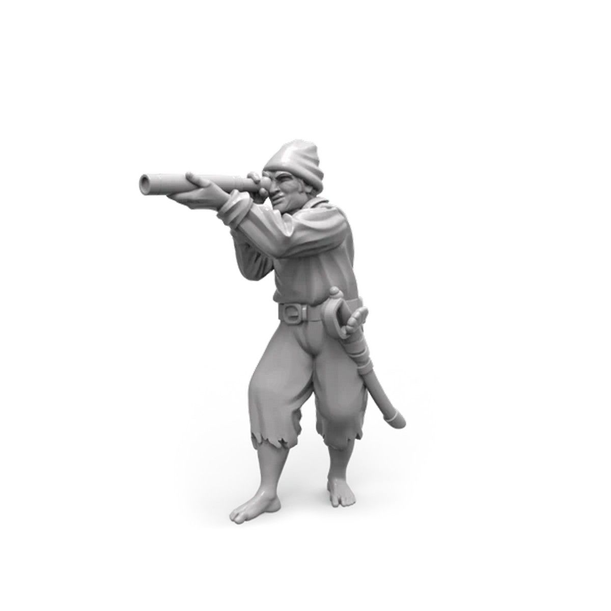 Sharp-eyed Lookout - Resin Firelock Games | Occam Distribution